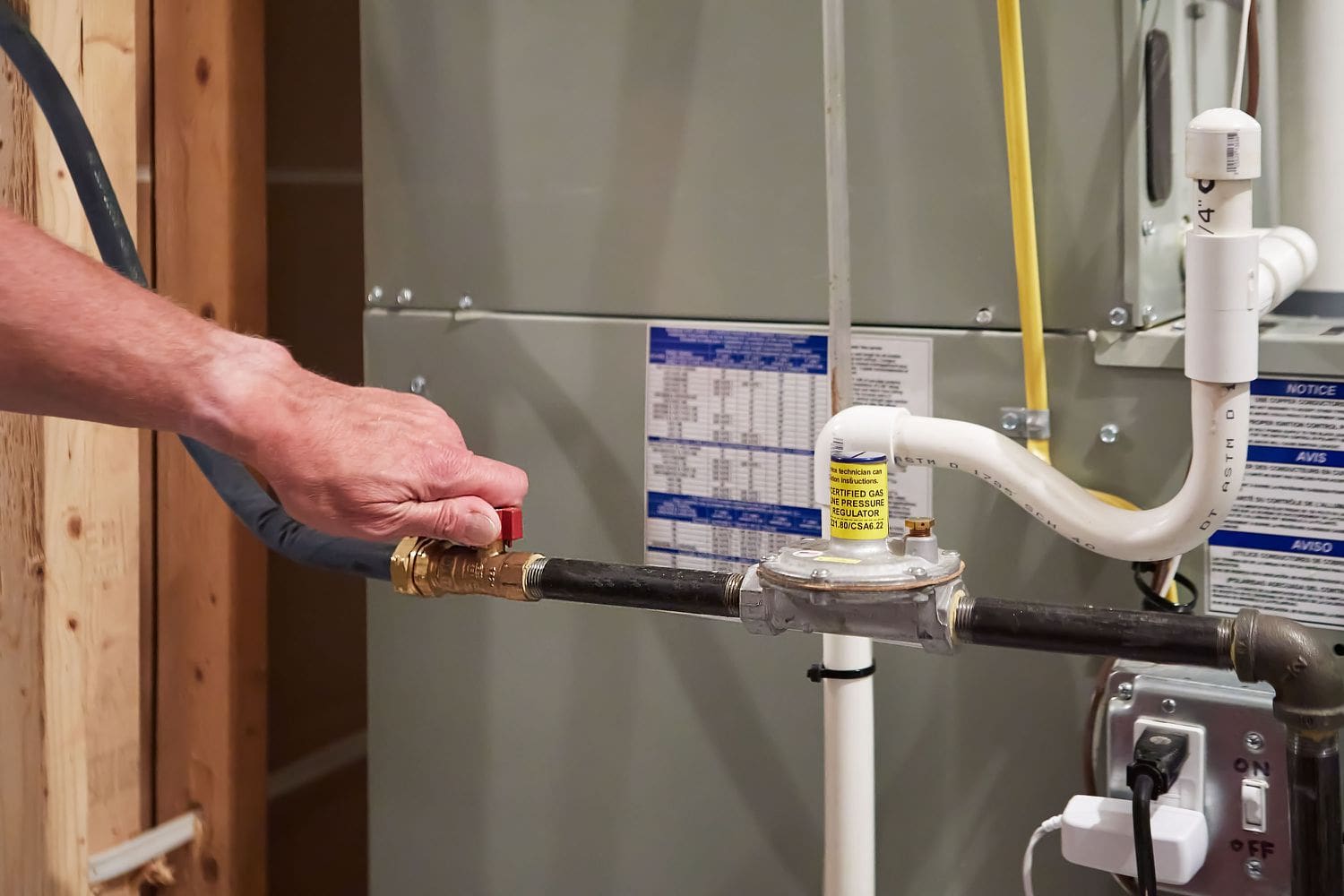 Heat Plant Gas Valve Troubleshooting